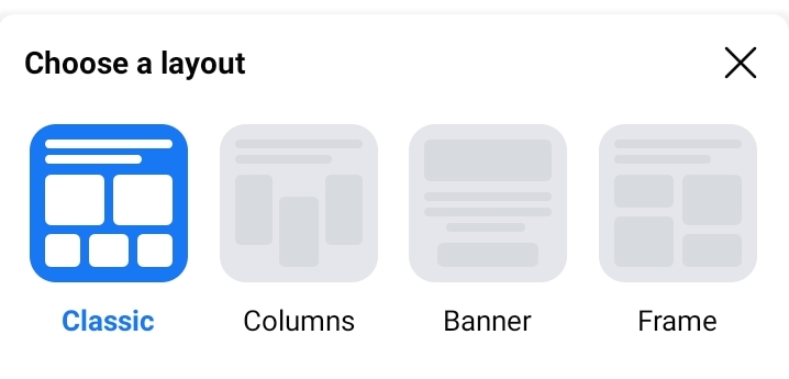 Posting Facebook Multiple Photos New Layout » IAUMReview
