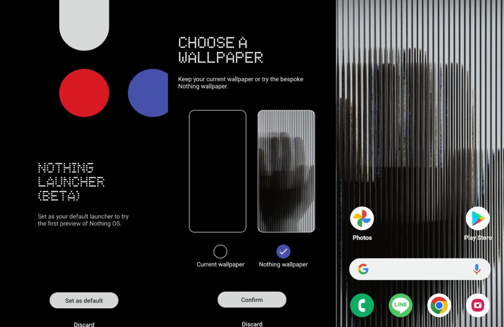 Nothing launcher สไตล์มิลิมอล เปิดให้ดาวน์โหลดได้บนมือถือ Android ที่ ...