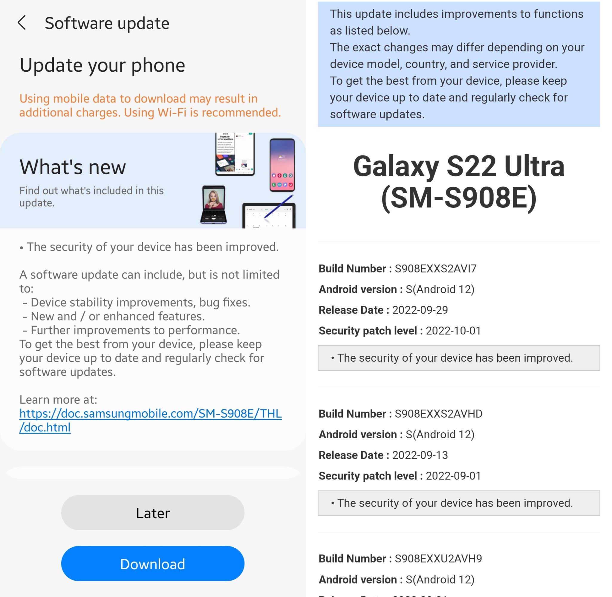 รู้จักกับ Android security updates แนะนำผู้ใช้มือถือ Android อัปเดตความ ...